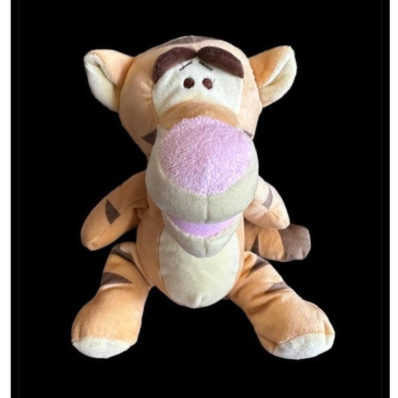 Disney | Toys | Disney Baby Tigger Tiger Rattle Plush Stuffed Animal ...